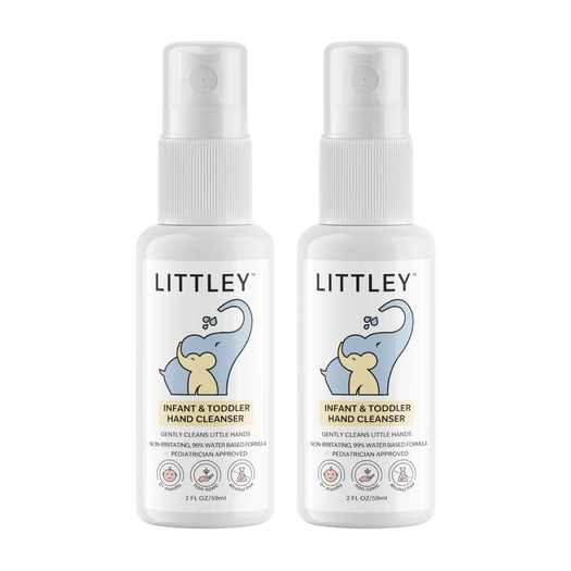 Infant & Toddler Hand Cleanser - 2 Pack (4oz) – Littley USA