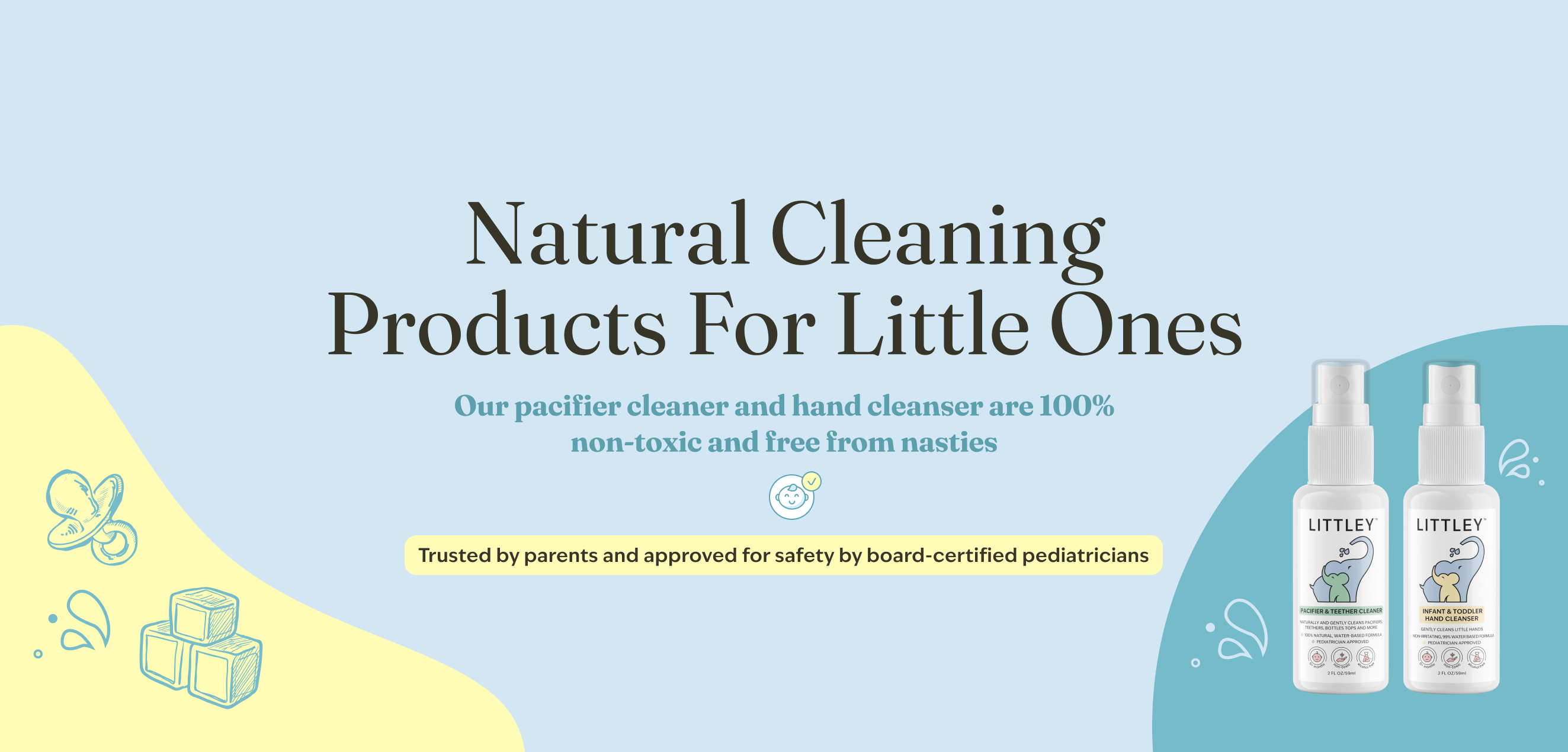 Pacifier Cleaning Spray – Littley USA
