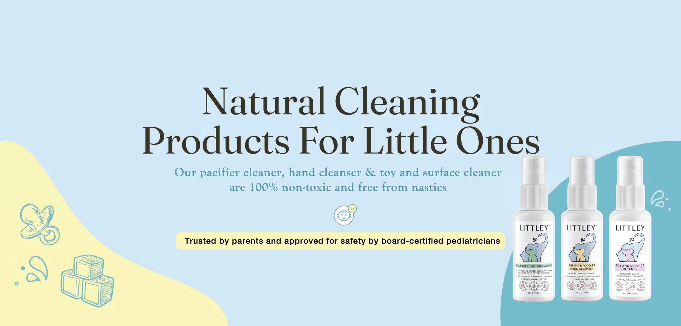 Natural Cleaning For Families – Littley USA